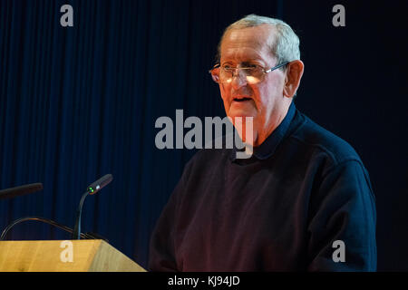 Welsh documentary and portrait photographer BERNARD MITCHELL talking ...