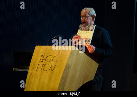 Welsh documentary and portrait photographer BERNARD MITCHELL talking ...