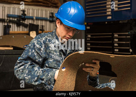 PORTSMOUTH, Va. (Nov. 15, 2017) Machinist's Mate (Nuclear) 3rd Class ...