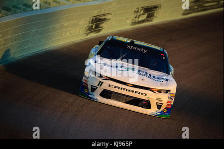 Blake Koch (11) during practice for the NASCAR Xfinity Series VFW Sport ...