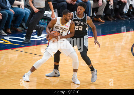 San Antonio Spurs forward Rudy Gay (22) in the first half of an NBA ...