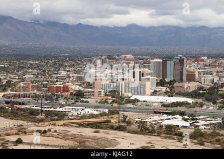 Tucson city view - USA Stock Photo - Alamy