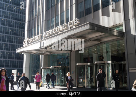 Credit Agricole CIB building at 1301 Avenue of the Americas (Sixth ...