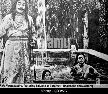 Raja Harishchandra is a 1913 Indian silent film, directed and produced ...