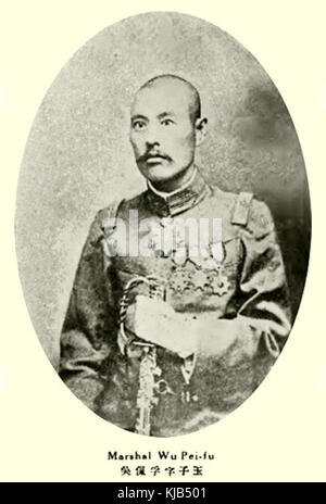 Wu Peifu was a Chinese military leader during the early 20th century ...
