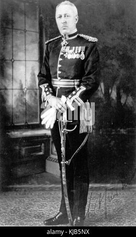 Major General William Antrobus Griesbach in Full Dress when he was the ...