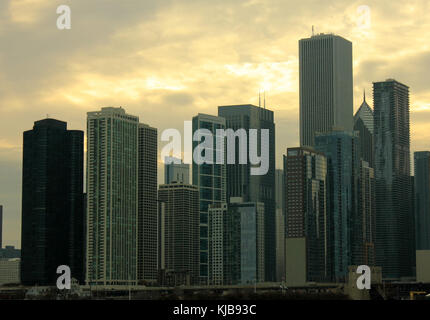 Gfp illinois chicago skyscrapers Stock Photo - Alamy