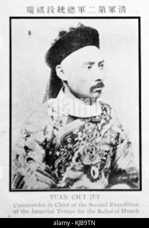 Duan Qirui was a Chinese political and military leader who played a ...