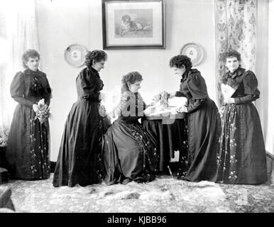 Hannah Maynard multiple exposure Stock Photo - Alamy