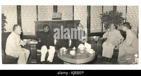 A historical photograph of Mao Zedong from 1927, taken during a pivotal ...