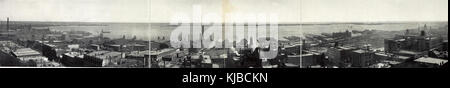 Toronto pano 1910 Stock Photo - Alamy
