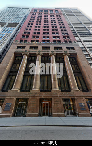 BMO Harris Bank headquarters Chicago Illinois USA Stock Photo - Alamy
