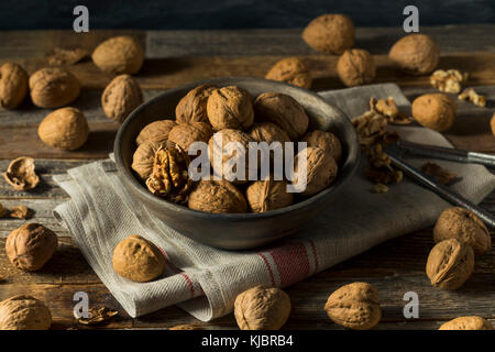 Raw Brown Organic Walnuts Ready to Eat Stock Photo - Alamy