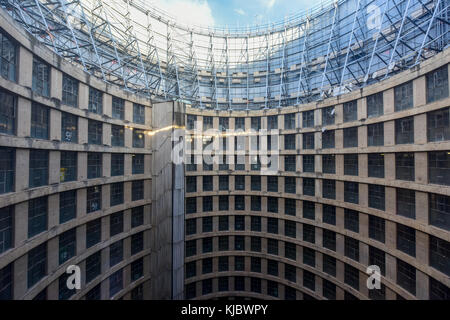 Ponte City Building interior cylinder. Ponte City is a famous ...