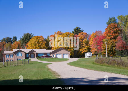 Canada, Ontario, rural, agricultural, landscape Stock Photo - Alamy