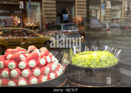 Czech Republic, Prague, Candy Shop Stock Photo - Alamy