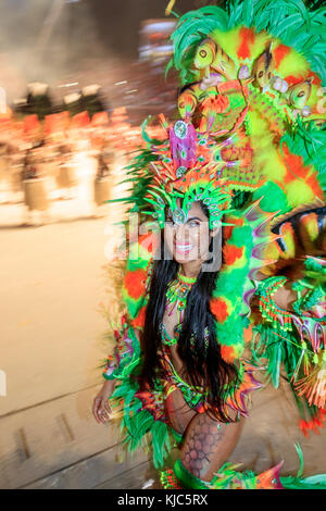 The arena at the Boi Bumba festival in Parintins, Amazonas state ...