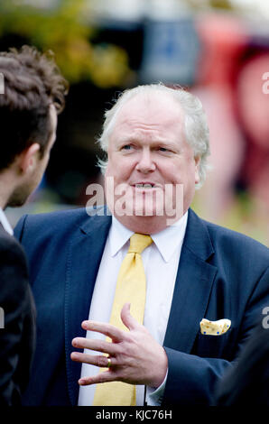 Digby Jones / Baron Jones of Birmingham on College Green, Westminster ...