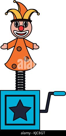 Funny suprise box joke Stock Vector Image & Art - Alamy