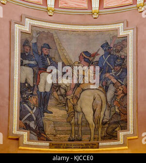 Alabama State Capitol mural 03 Stock Photo - Alamy