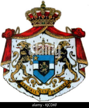 Coat of arms of the Free State of Congo frame Stock Photo - Alamy