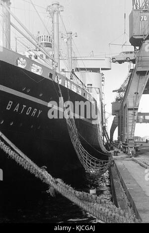MS Batory was a Polish passenger ship that operated between the 1930s ...
