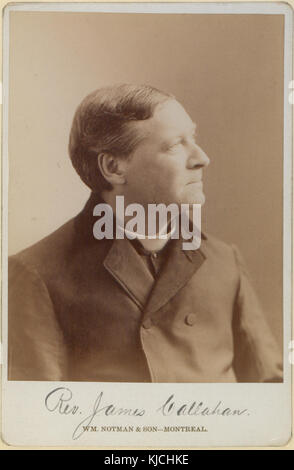 Rev James Callahan Photo D (HS85 10 8675 Stock Photo - Alamy