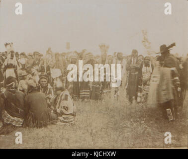 The Scalp Dance is a traditional Native American dance performed by the ...