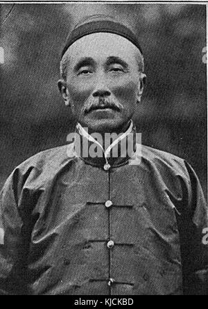 Wu-Ting-Fang in Chinese Theatre Stock Photo - Alamy