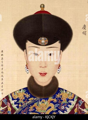 Imperial Noble Consort Stock Photo - Alamy