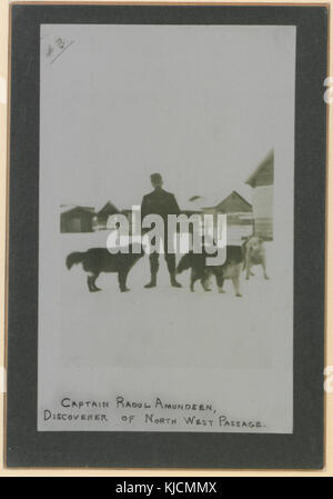 Captain Raoul Amundsen, known for his discovery of the Northwest ...