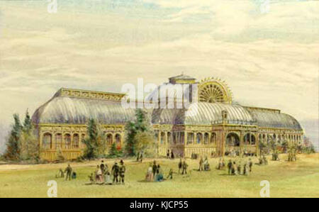 First Crystal Palace Toronto Stock Photo - Alamy