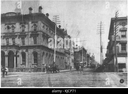 Frank W. Micklethwaite photo of downtown Toronto, 1890 2 Stock Photo ...