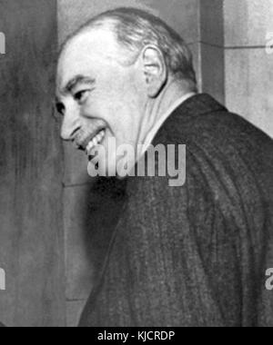 Portrait of British economist John Maynard Keynes, 1930s Stock Photo ...