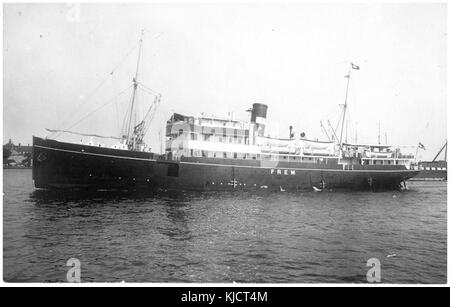 MS Frem 1924 - NFKJ Stock Photo - Alamy