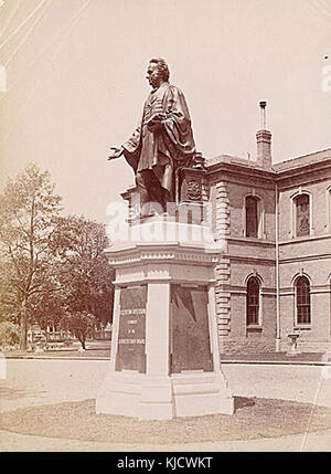Ryerson statue circa 1890 Stock Photo - Alamy