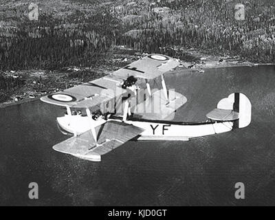 Canadian Vickers Vedette 2 ExCC Stock Photo - Alamy