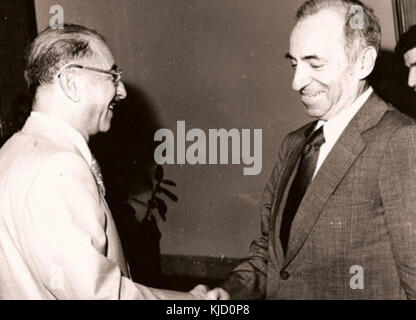 In 1968, Michel Aflaq, founder of the Baath Party, met with Iraqi ...