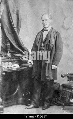 John Molson Jr in 1867 Stock Photo - Alamy