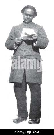 hindu spiritual guru swami vivekananda stone statue at outdoor at day ...