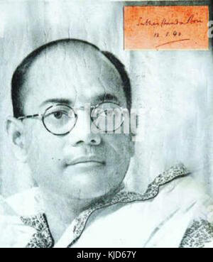 Freedom fighter subhas chandra bose, India, Asia Stock Photo - Alamy