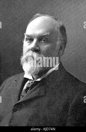 Timothy Eaton Portrait Stock Photo - Alamy