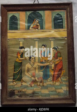 Raja Ravi Varma was a renowned Indian painter, celebrated for his works ...