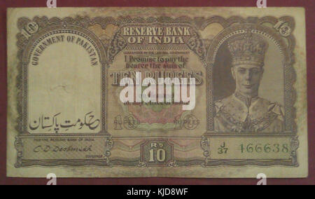 British India 5 Rupees by Reserve Bank of India for Government of ...