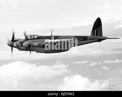 de Havilland D.H. 98 Mosquito T3 RR299 Second World War fighter plane ...
