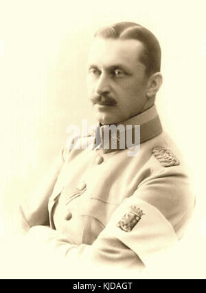 Carl Gustav Emil Mannerheim was a Finnish statesman and military leader ...