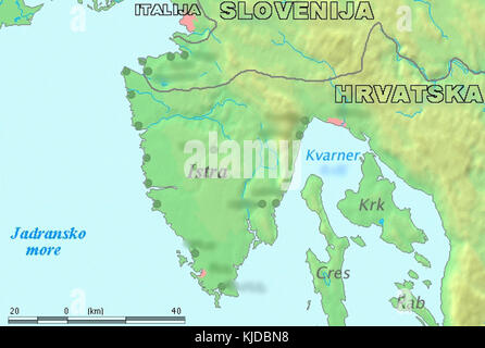 Istra - blank Stock Photo - Alamy