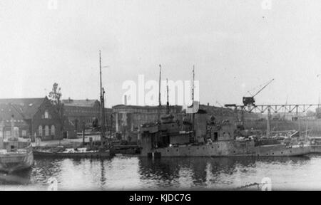Lindormen sunken on 29 August 1943 Stock Photo - Alamy
