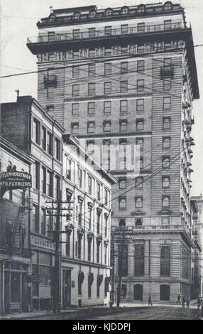 Traders Bank Building 1908 Stock Photo - Alamy