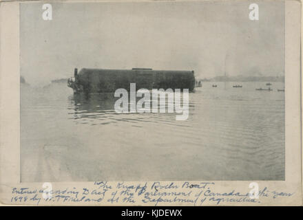 The Knapp roller boat (HS85 10 9785 Stock Photo - Alamy